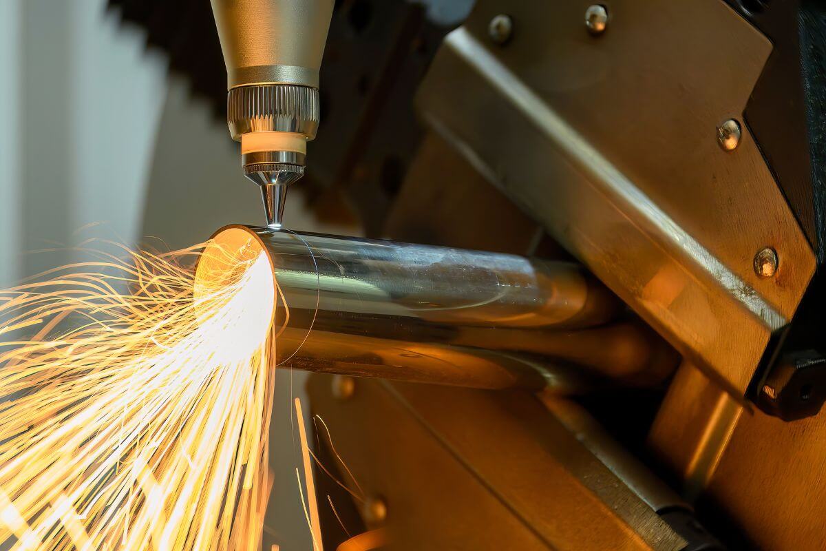 Basics of working with REL and MIG/MAG welding process and CNC plasma ...